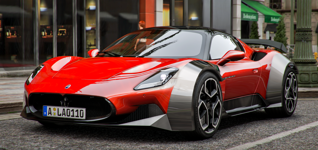 Maserati MC20 BradBuilds | Xian Customs – Gorilla Cars & MLO