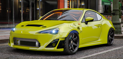 Toyota GT86 Widebody Custom – Gorilla Cars & MLO