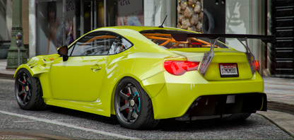 Toyota GT86 Widebody Custom – Gorilla Cars & MLO