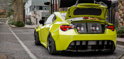 Toyota GT86 Widebody Custom – Gorilla Cars & MLO