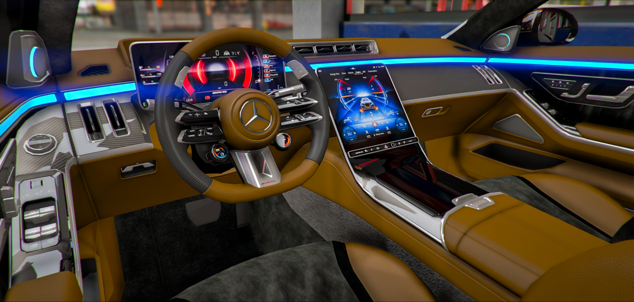 2023 Mercedes S63 Pack Forgiato | W204's Toy Factory – Gorilla Cars & MLO