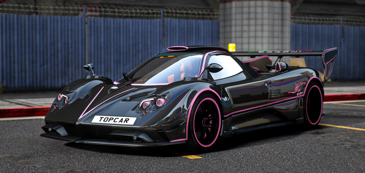 Pagani Zonda JC | Topcar Design – Gorilla Cars & MLO