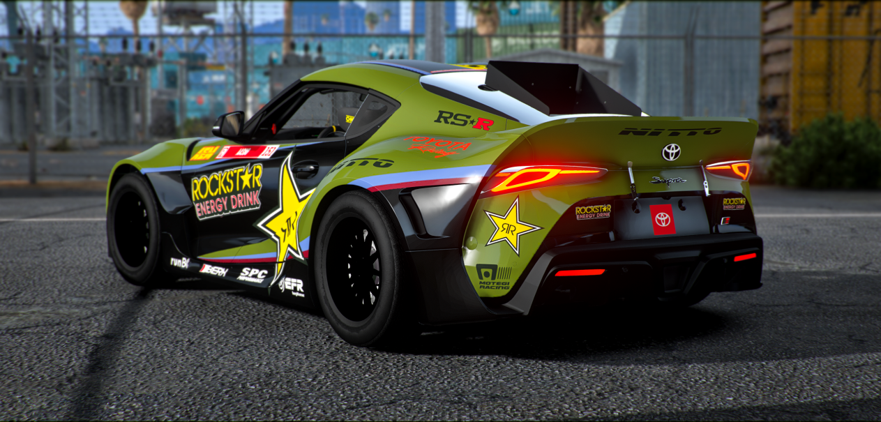 Toyota Supra F1 | Mr.ChocoTaco – Gorilla Cars & MLO