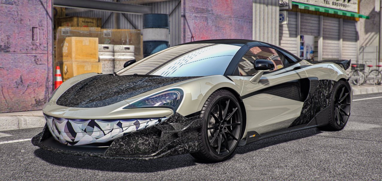 McLaren LT600 VCA | Backfire – Gorilla Cars & MLO