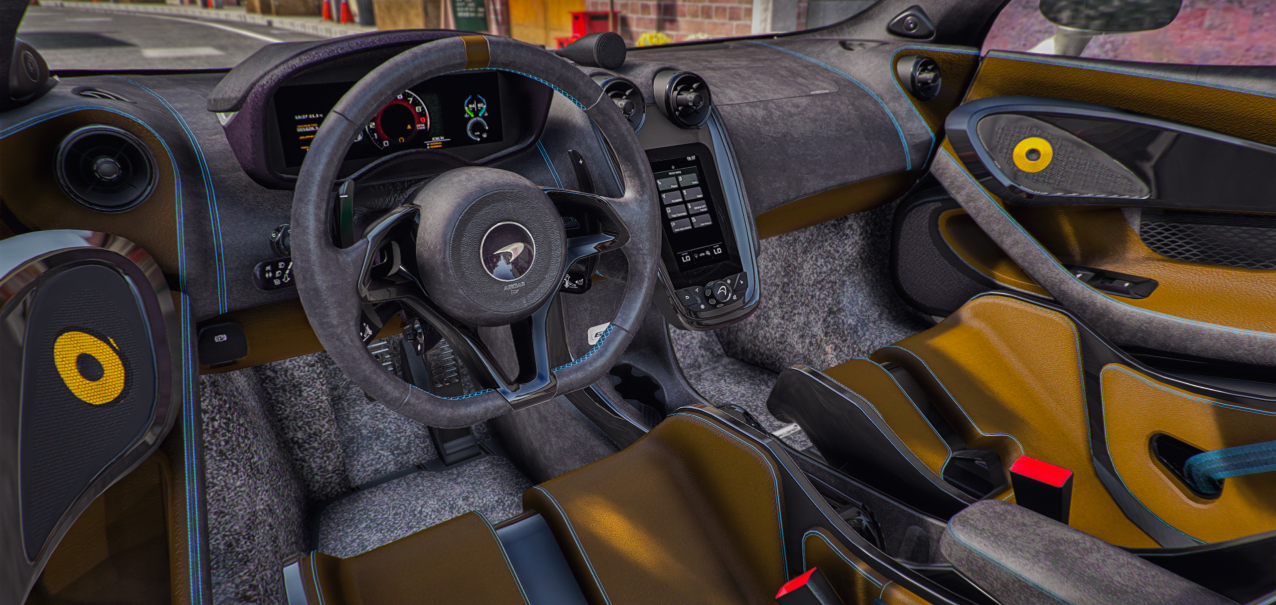 McLaren LT600 VCA | Backfire – Gorilla Cars & MLO