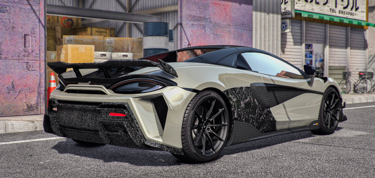 McLaren LT600 VCA | Backfire – Gorilla Cars & MLO