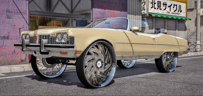 Pontiac Grand Ville Donk 1973 | Gash – Gorilla Cars & MLO