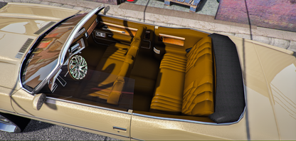 Pontiac Grand Ville Donk 1973 | Gash – Gorilla Cars & MLO