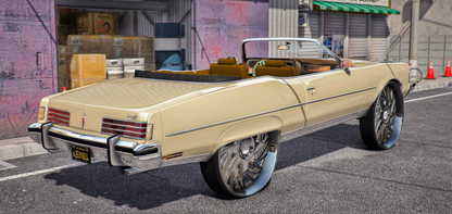 Pontiac Grand Ville Donk 1973 | Gash – Gorilla Cars & MLO