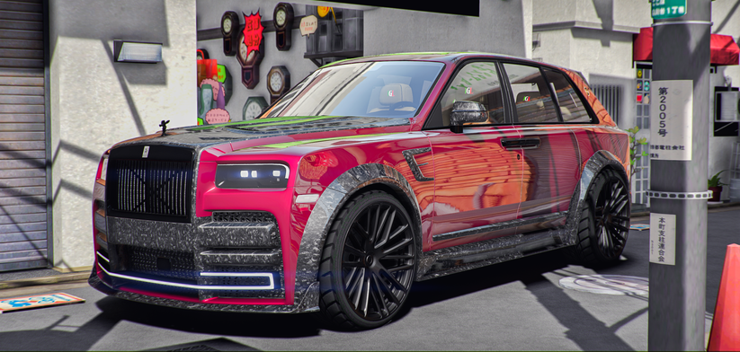 Rolls Royce Cullinan Keyvani | Hache – Gorilla Cars & MLO