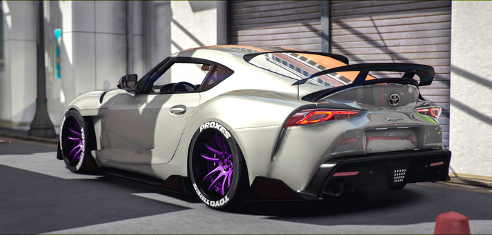 Toyota Supra MK5 A90 Aimgain | Adan – Gorilla Cars & MLO