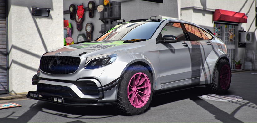 Mercedes 4x4 GLC (2 Liveries) | Adan – Gorilla Cars & MLO