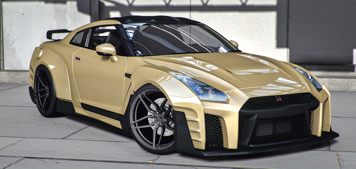 Nissan R35 CL Kit | Adan – Gorilla Cars & MLO