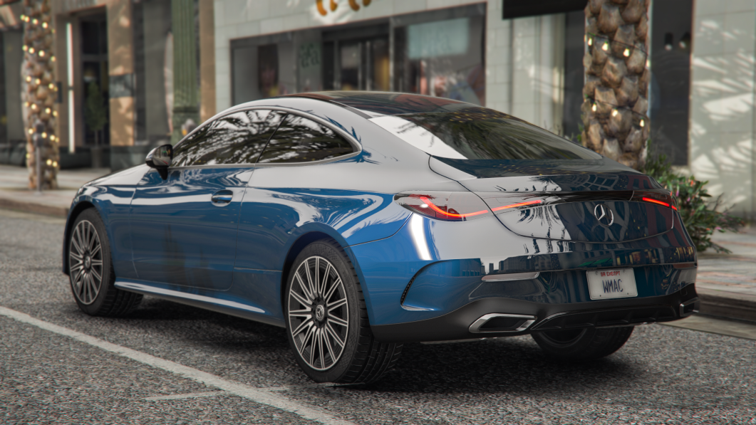 Mercedes CLE 2024 | GCM – Gorilla Cars & MLO