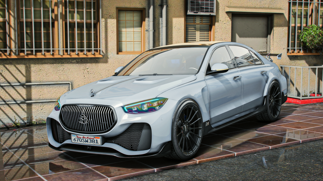2024 Maybach AMG S900 | MT Editz – Gorilla Cars & MLO