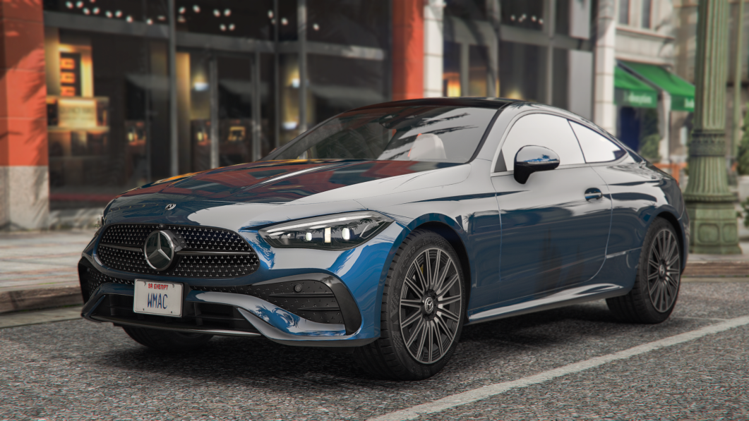 Mercedes CLE 2024 | GCM – Gorilla Cars & MLO