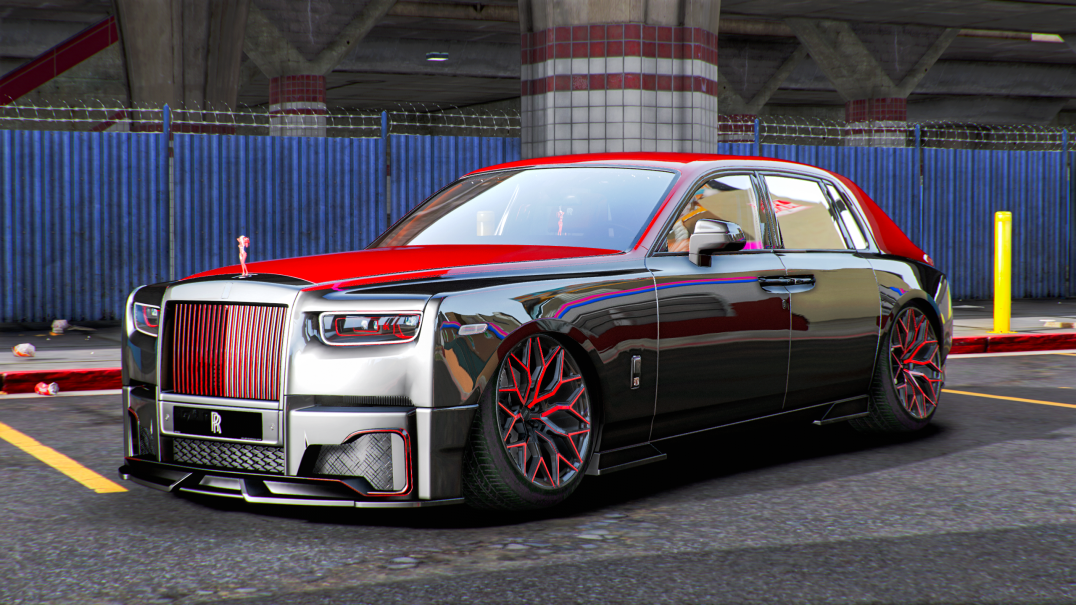 Custom Zero Two Rolls Royce Phantom Project | XGI Cars Design – Gorilla ...