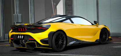McLaren 765LT Mansory Custom | GDC – Gorilla Cars & MLO