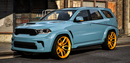 2021 Dodge Durango Demon Widebody (Debadged) | ImBimmer – Gorilla Cars ...