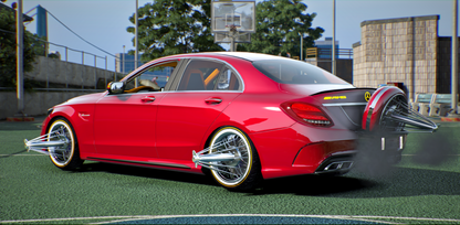 Mercedes AMG C63s Slab | DDC Cars – Gorilla Cars & MLO