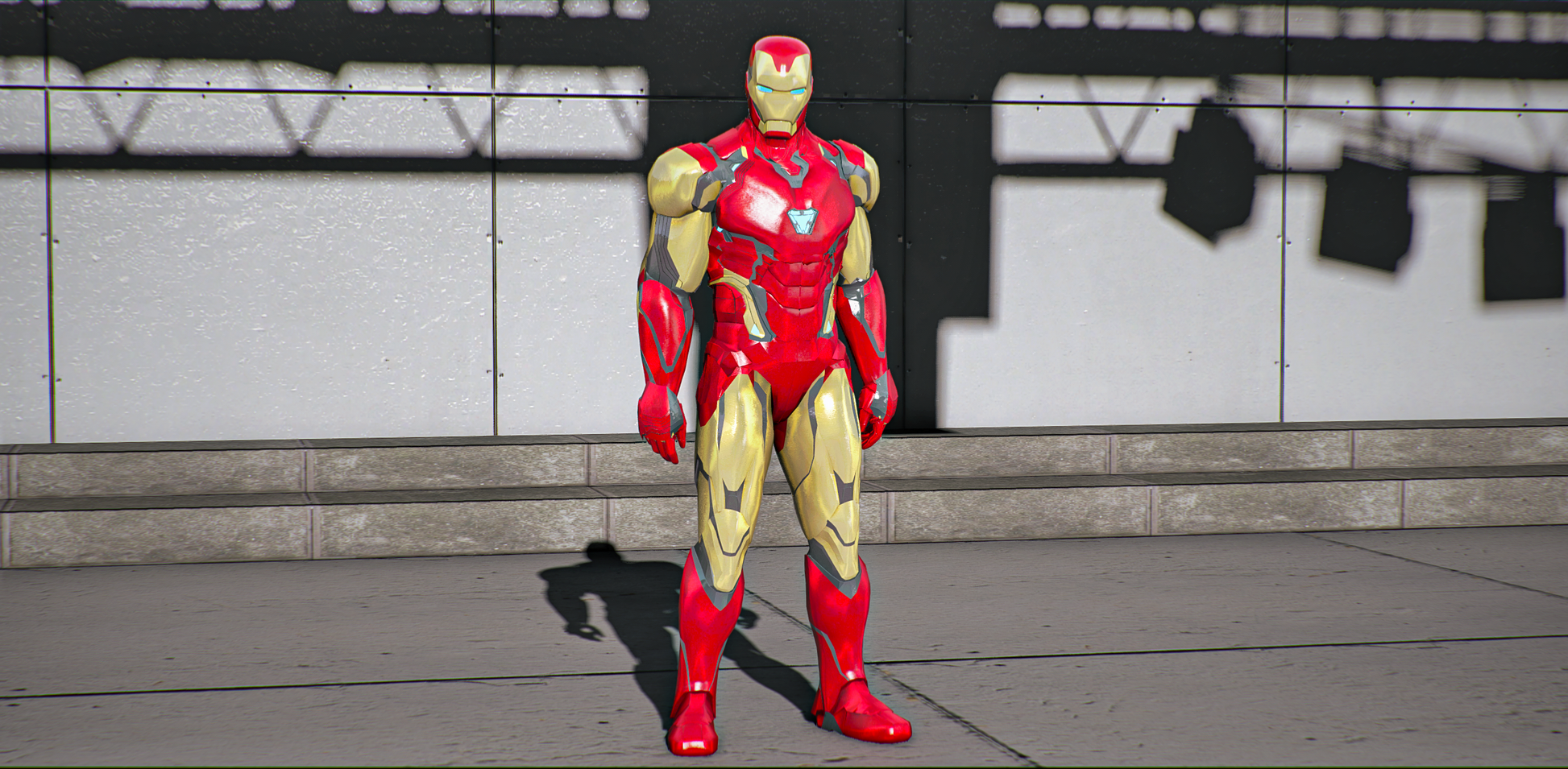 Iron Man Mark 85 + Tony Stark Togglable Head – Gorilla Cars & MLO