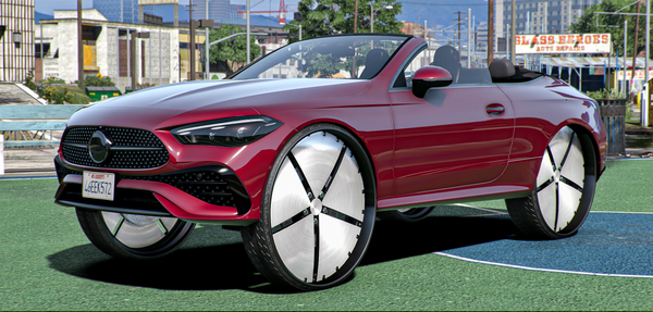 (Debadged) 2024 Mercedes CLE Vert Donk | GZ Customs – Gorilla Cars & MLO