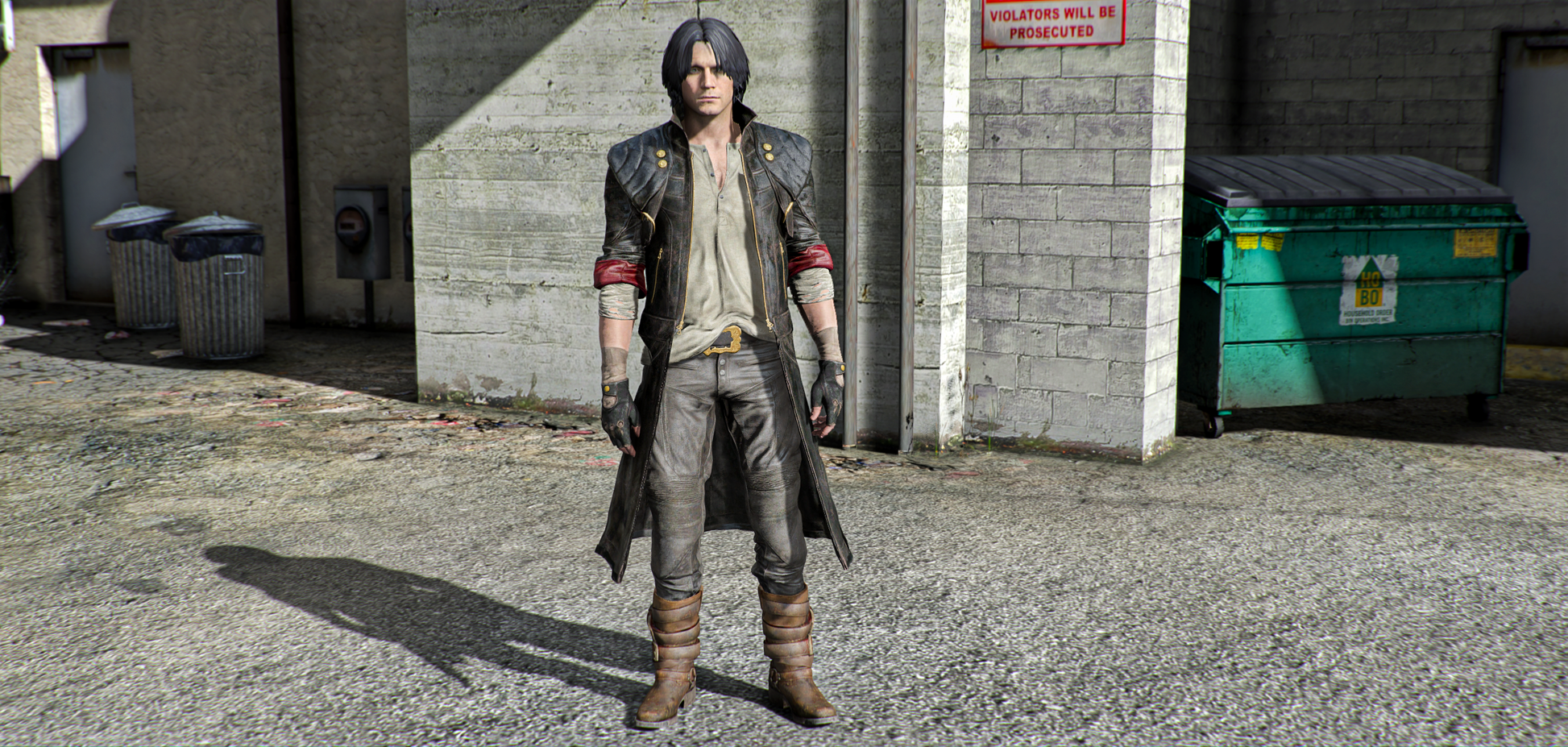 Dante - DMC 5 (Alternate DMC DLC Suit) – Gorilla Cars & MLO