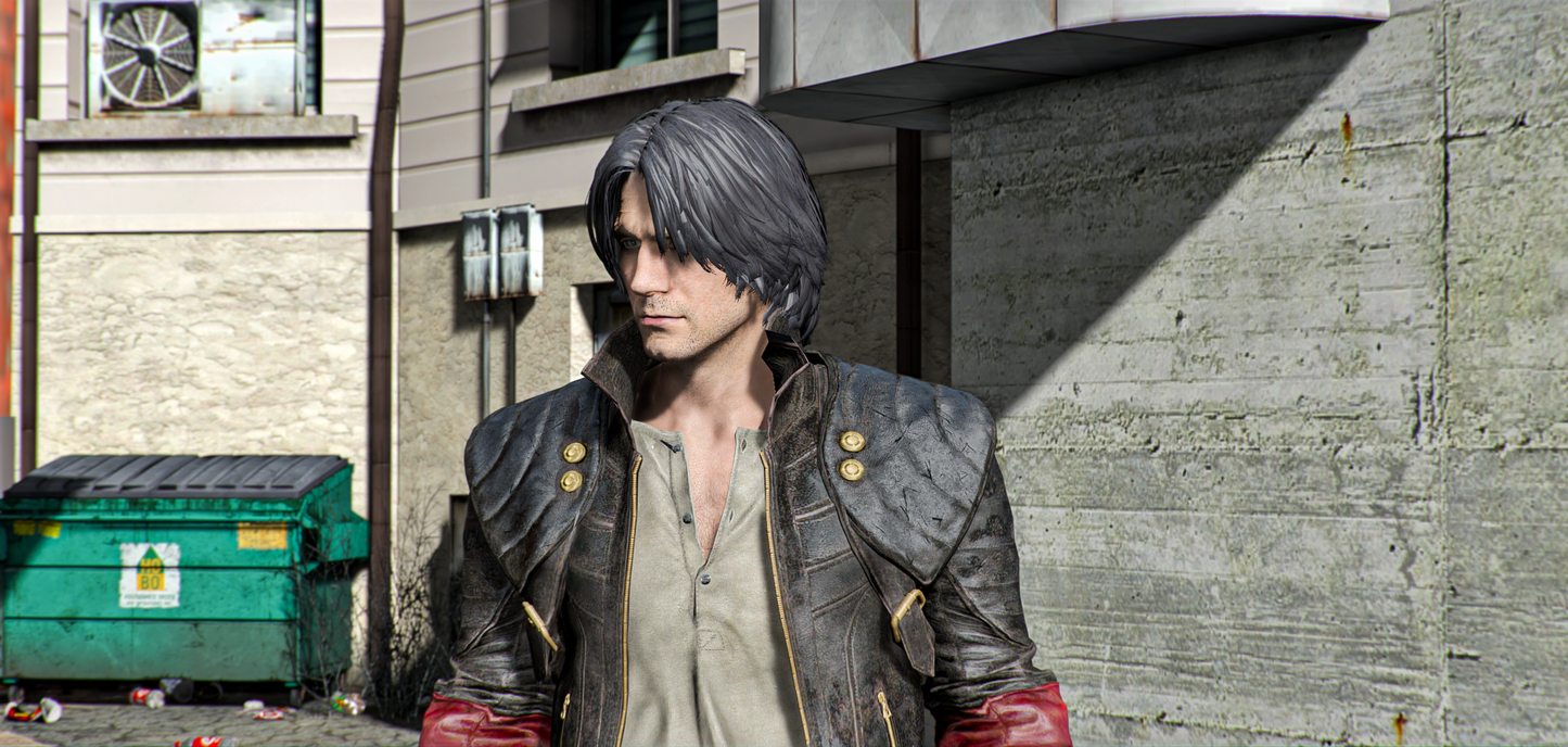 Dante - DMC 5 (Alternate DMC DLC Suit) – Gorilla Cars & MLO