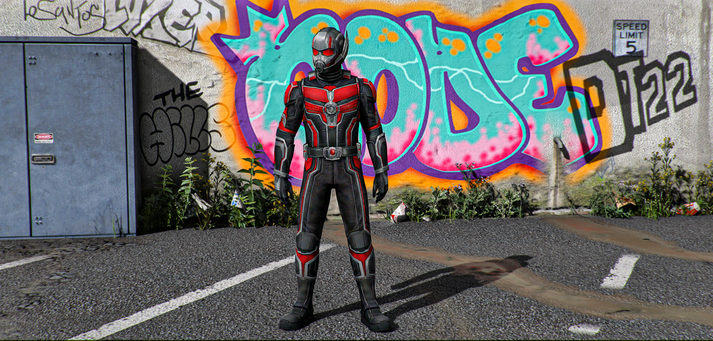 Ant-Man MCU – Gorilla Cars & MLO