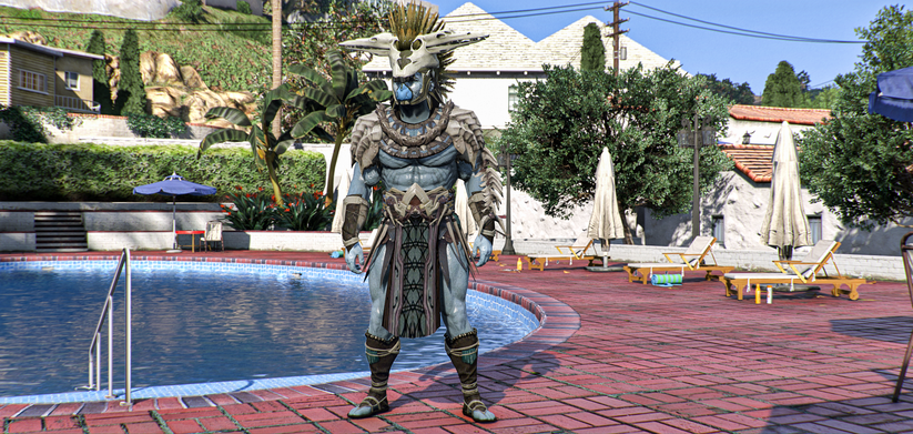 Attuma MCU (Black Panther Wakanda Forever) – Gorilla Cars & MLO