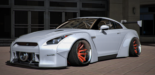 Nissan GT-R35 Custom | Carson – Gorilla Cars & MLO