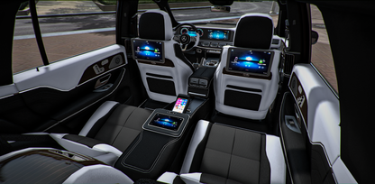 (Debadged) Mercedes Maybach GLS600 | Rmod Customs – Gorilla Cars & MLO