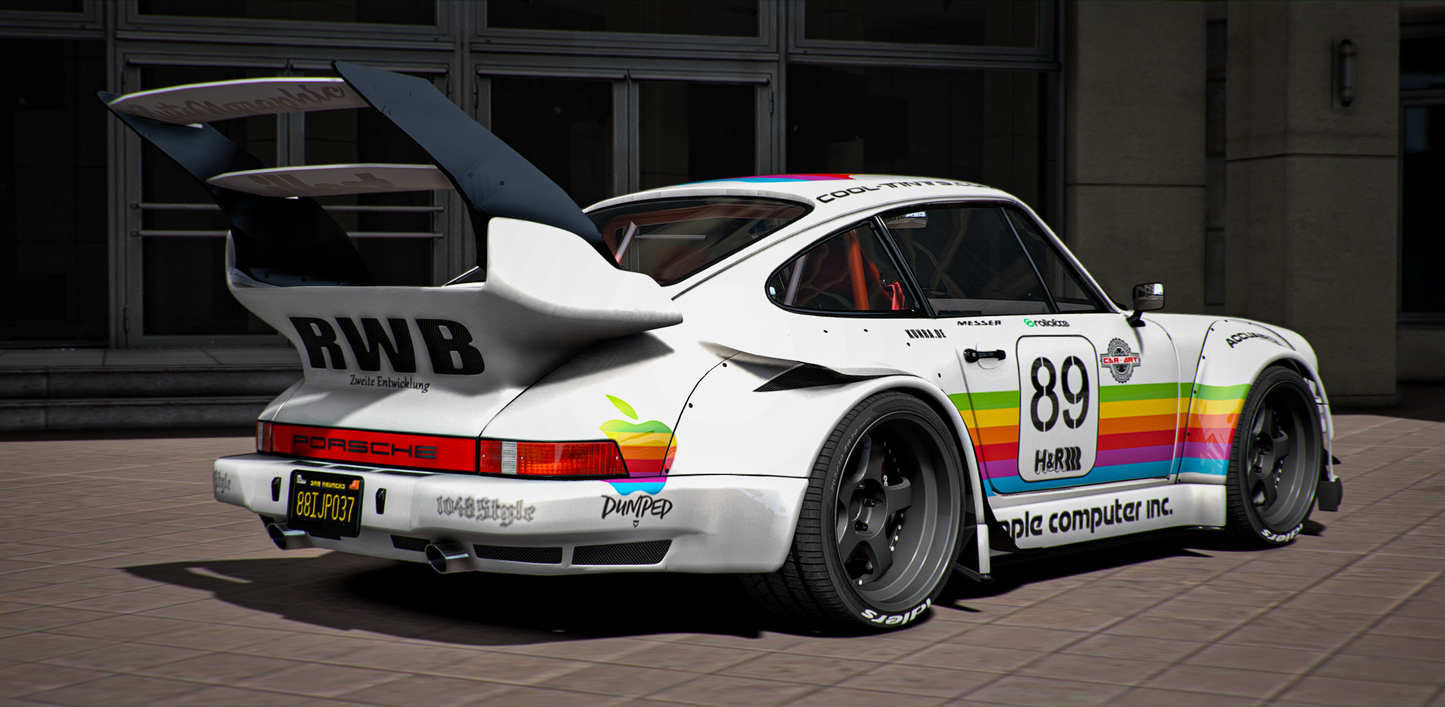 Porsche 911 RWB Club | Rmod Customs – Gorilla Cars & MLO