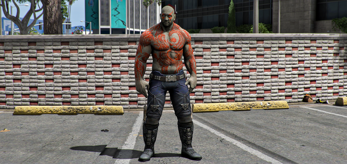 Drax the Destroyer – Gorilla Cars & MLO
