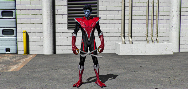 Nightcrawler X-men MCU – Gorilla Cars & MLO