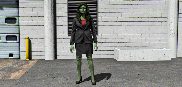 She Hulk MCU Pack – Gorilla Cars & MLO