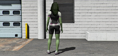 She Hulk MCU Pack – Gorilla Cars & MLO
