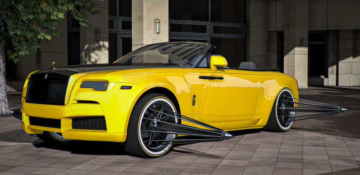 Rolls Royce Dawn Slab | DDC Cars – Gorilla Cars & MLO