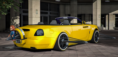 Rolls Royce Dawn Slab | DDC Cars – Gorilla Cars & MLO