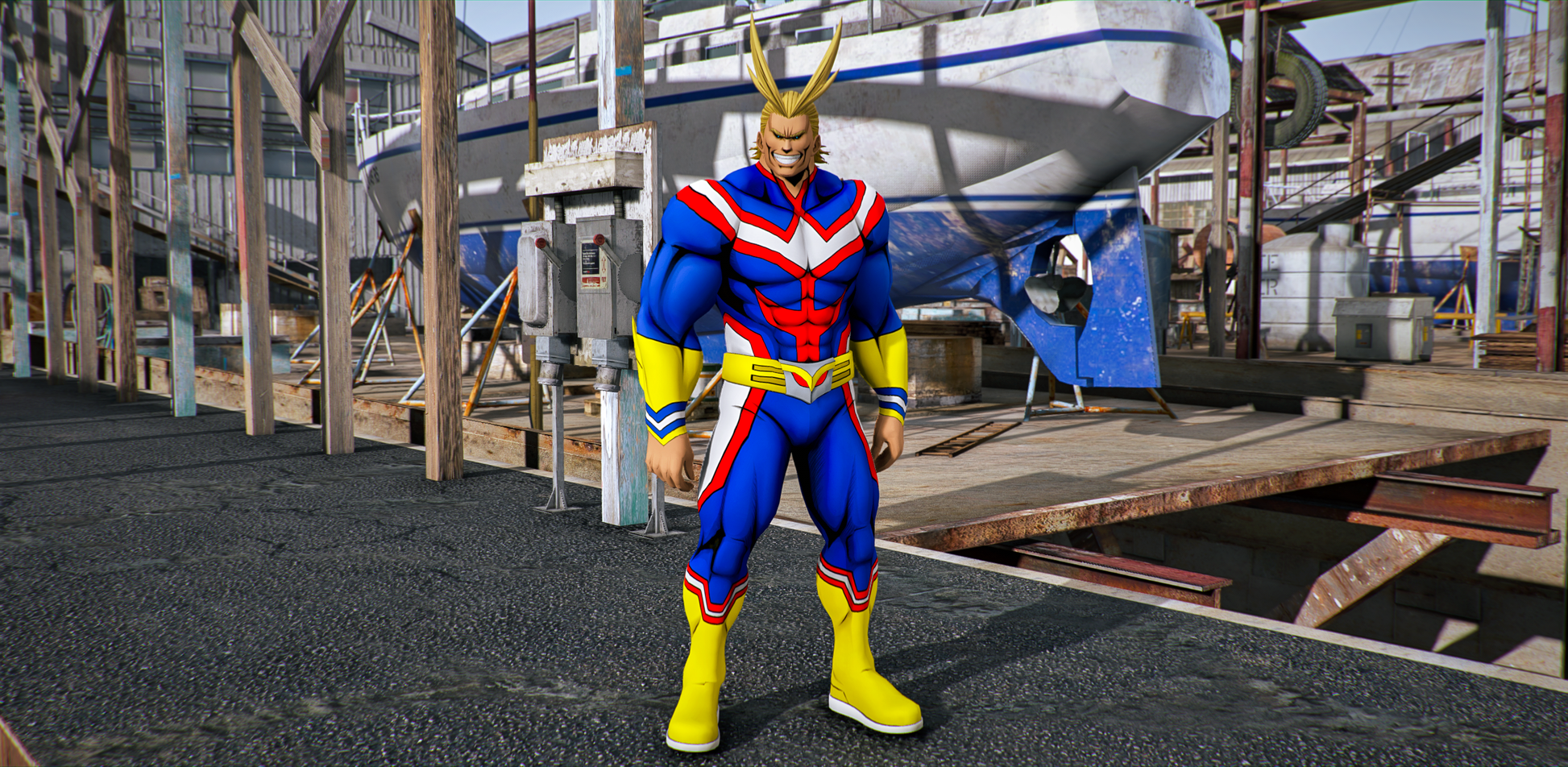 All Might – Gorilla Cars & MLO