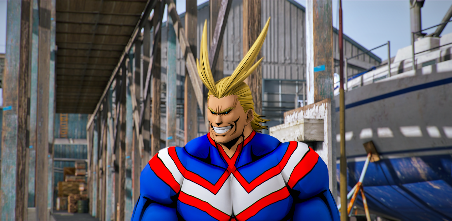 All Might – Gorilla Cars & MLO