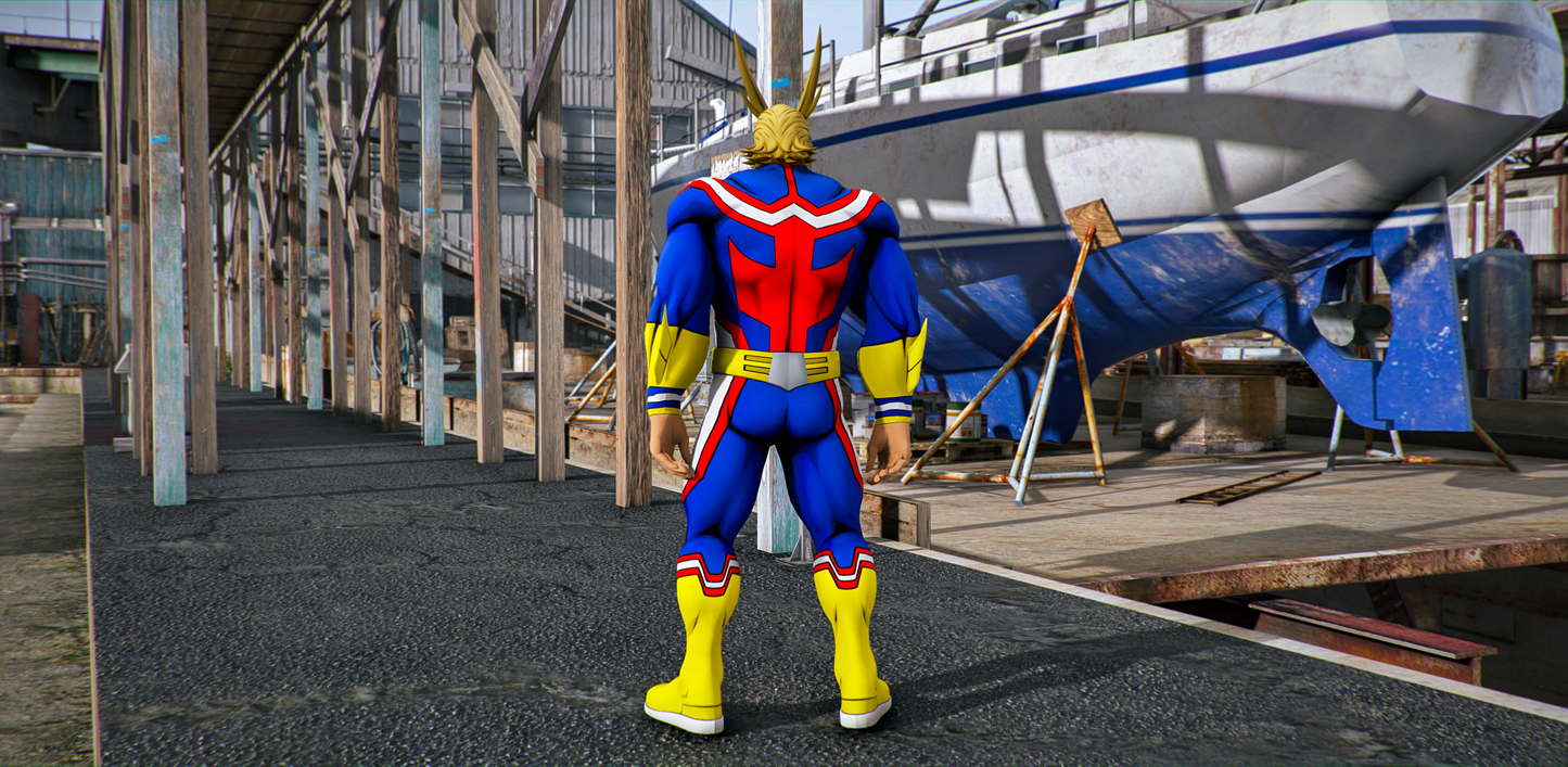 All Might – Gorilla Cars & MLO