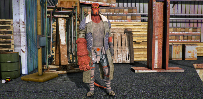 Hellboy (Injustice 2) – Gorilla Cars & MLO