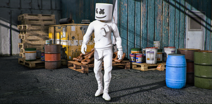 Marshmello (Fortnite) – Gorilla Cars & MLO