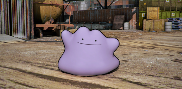 Ditto (Pokémon) – Gorilla Cars & MLO