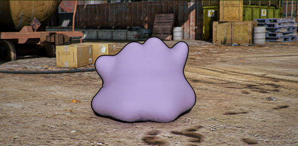 Ditto (Pokémon) – Gorilla Cars & MLO