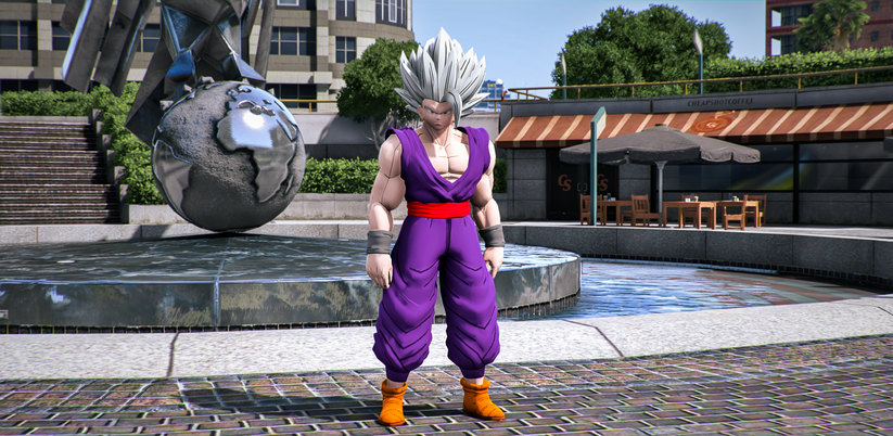 Gohan Beast – Gorilla Cars & MLO