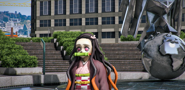 Kamado Nezuko (Kimetsu no Yaiba) – Gorilla Cars & MLO