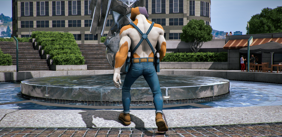 Meowscles (Fortnite) – Gorilla Cars & MLO