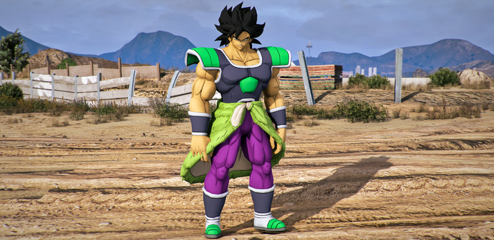 Broly Super – Gorilla Cars & MLO